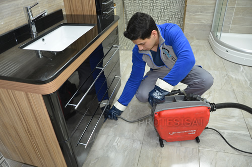 Mutfak Gideri Açma - Mutfak Gideri Taşma Yapıyor - Tıkalı Lavabo Nasıl ...